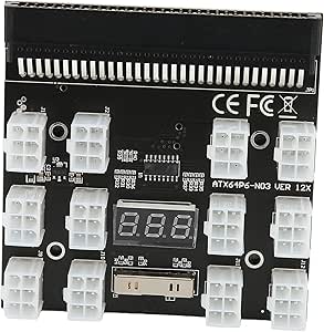 Amazon.com: Power Distribution Board Adapter, 12 Position Module ...