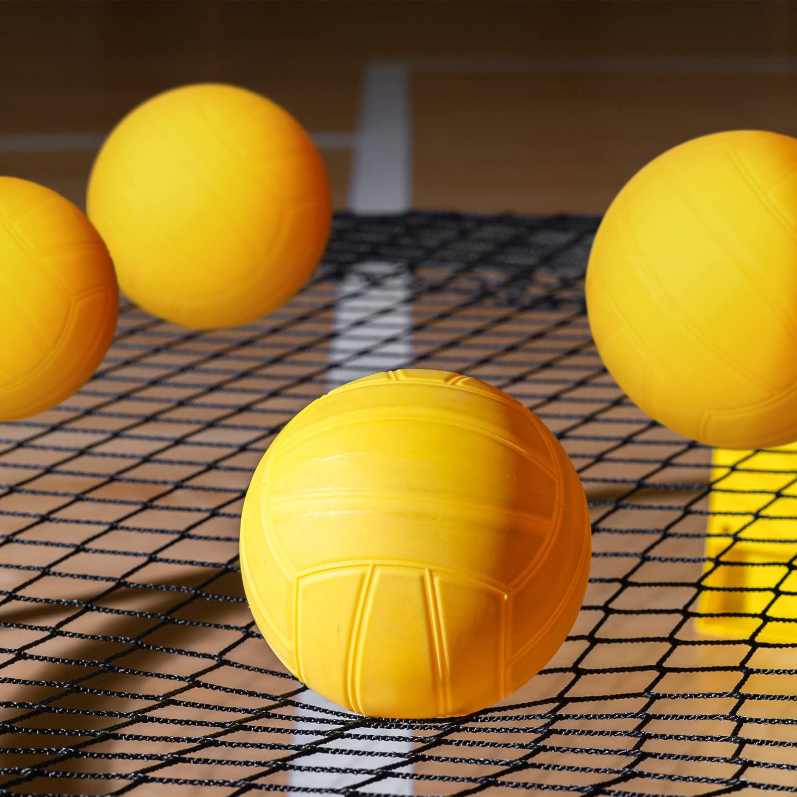 Snapklik.com : Vinsot Roundnet Game Replaceable Ball Set Mini Volleyball