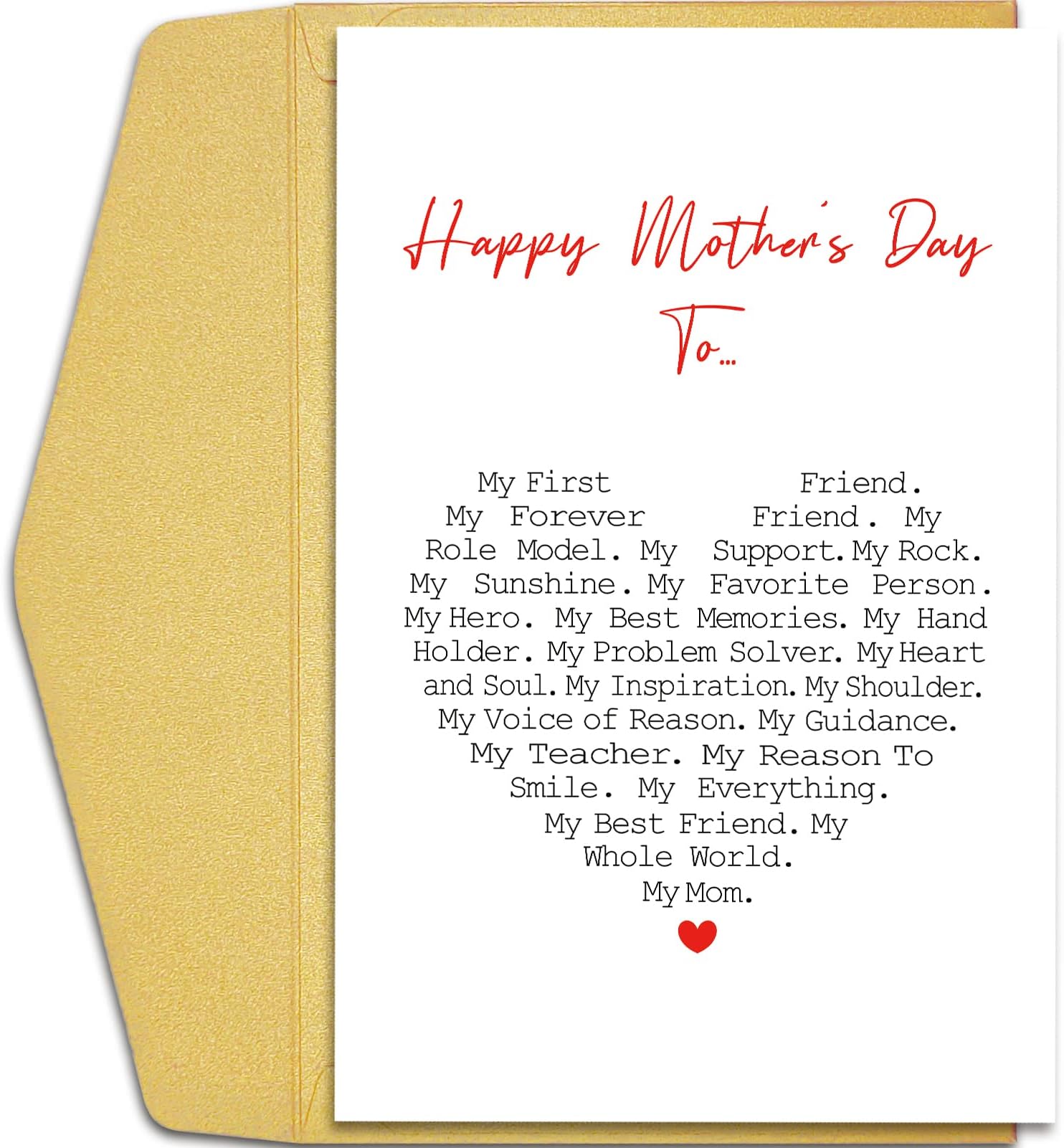 Amazon.com : BAZLJY Mothers Day Gifts for Mom - Steel Engraved Gifts ...