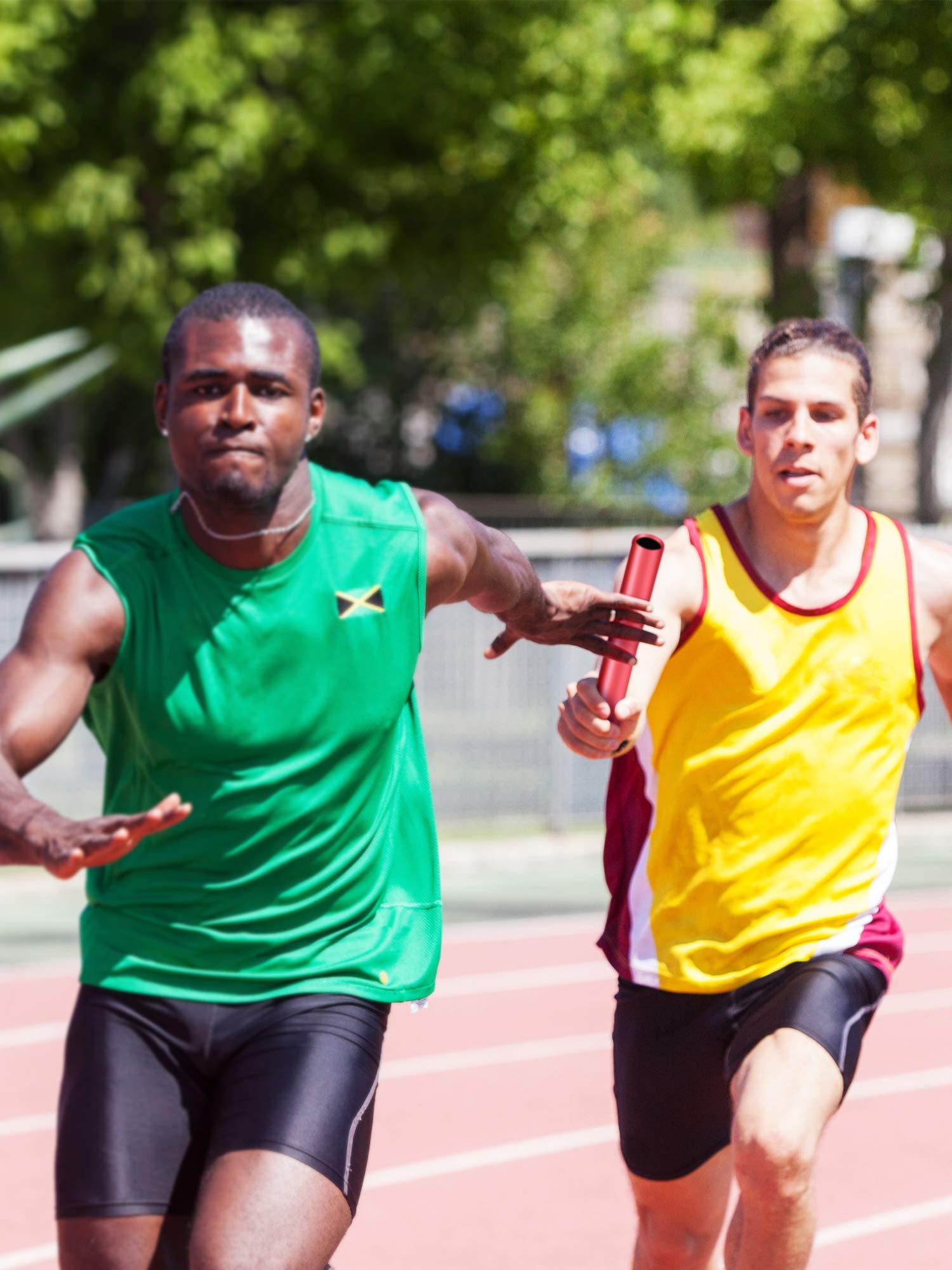 Snapklik.com : Zhehao Relay Baton Track Baton Aluminum Field Race ...