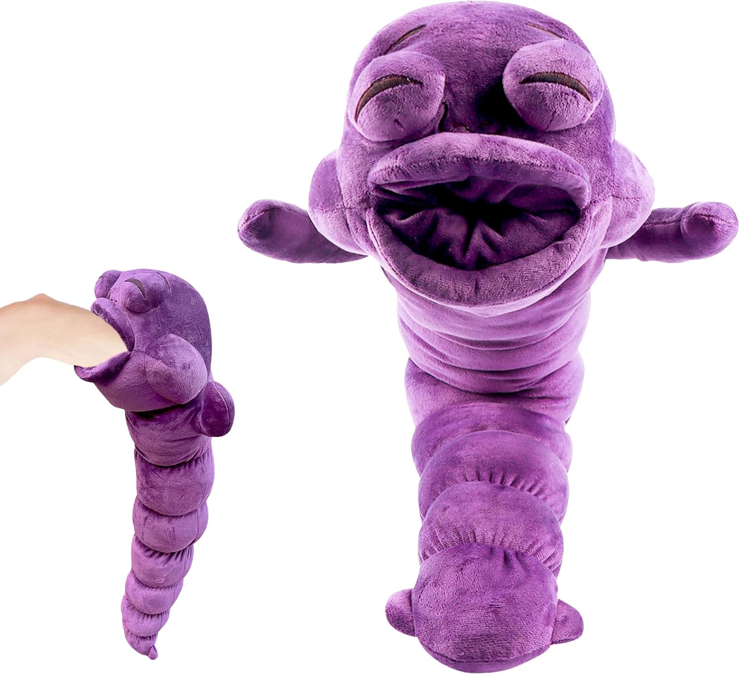 Kanfyyl Toji Worm, Large Toji Fushiguro Worm, Cute Pillow for Kids ...