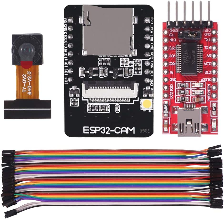 1pcs ESP32-CAM WiFi + Bluetooth Module Development Board with OV2640 ...