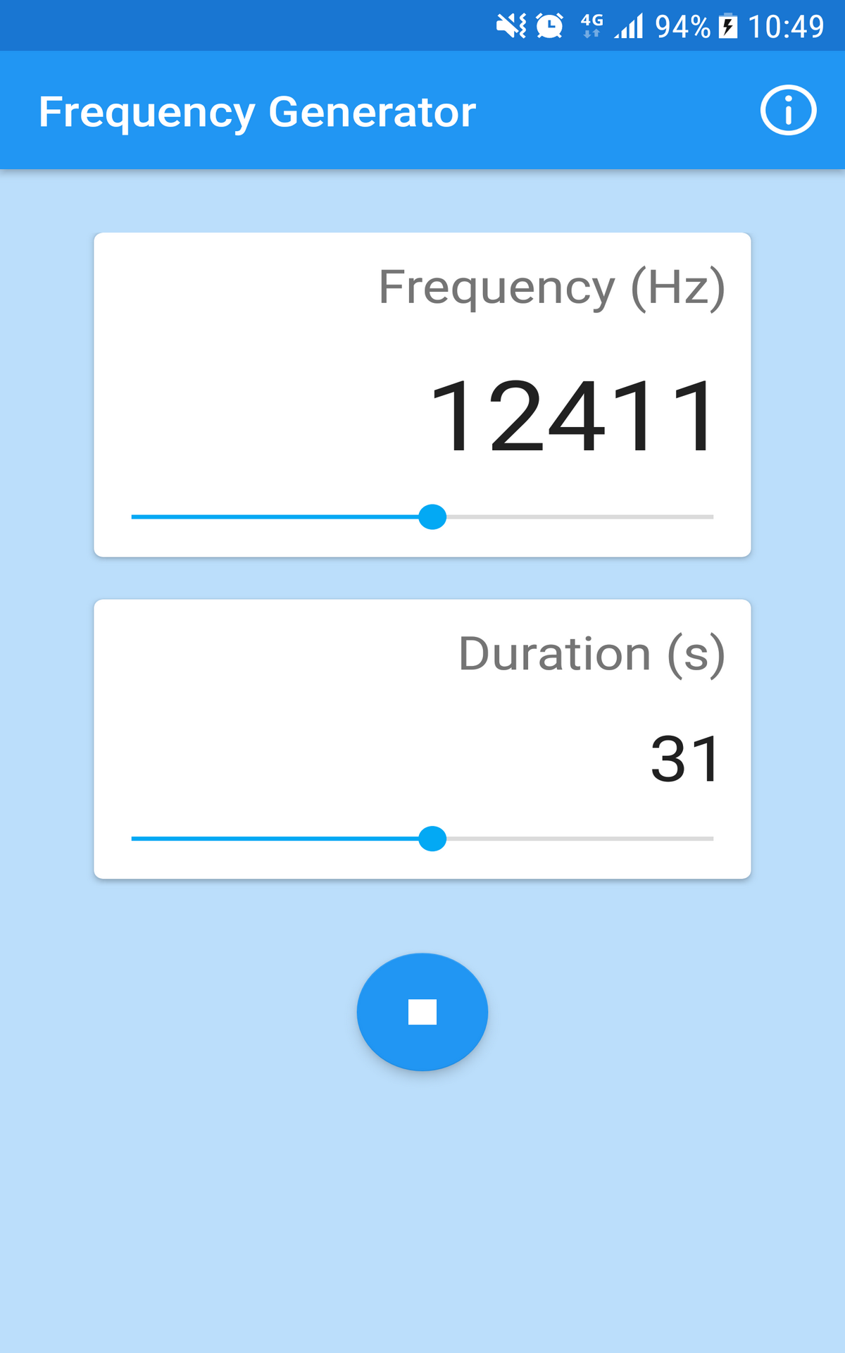 Frequency Generator - App on Amazon Appstore