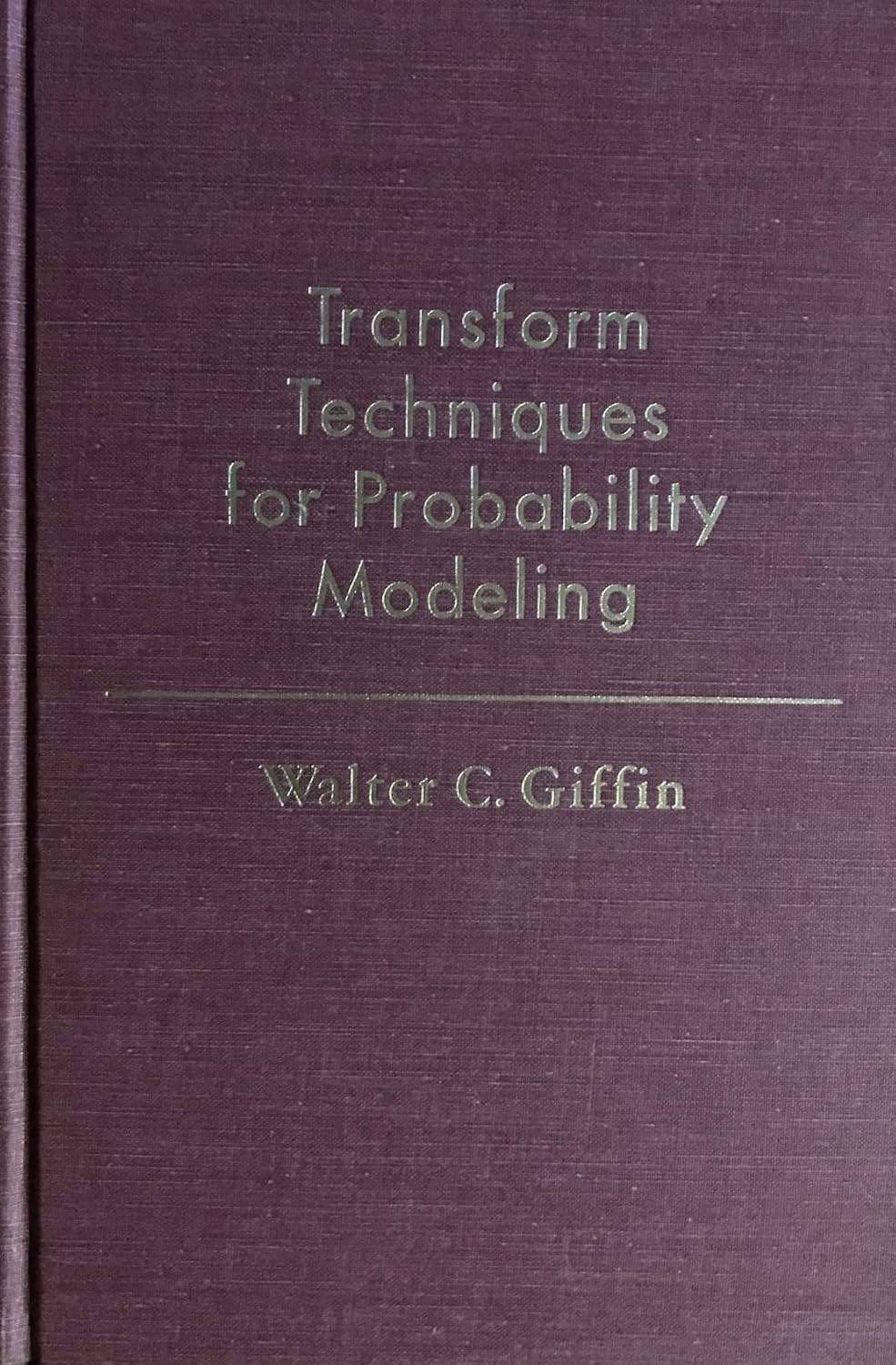 Amazon.com: Transform Techniques for Probability Modeling ...