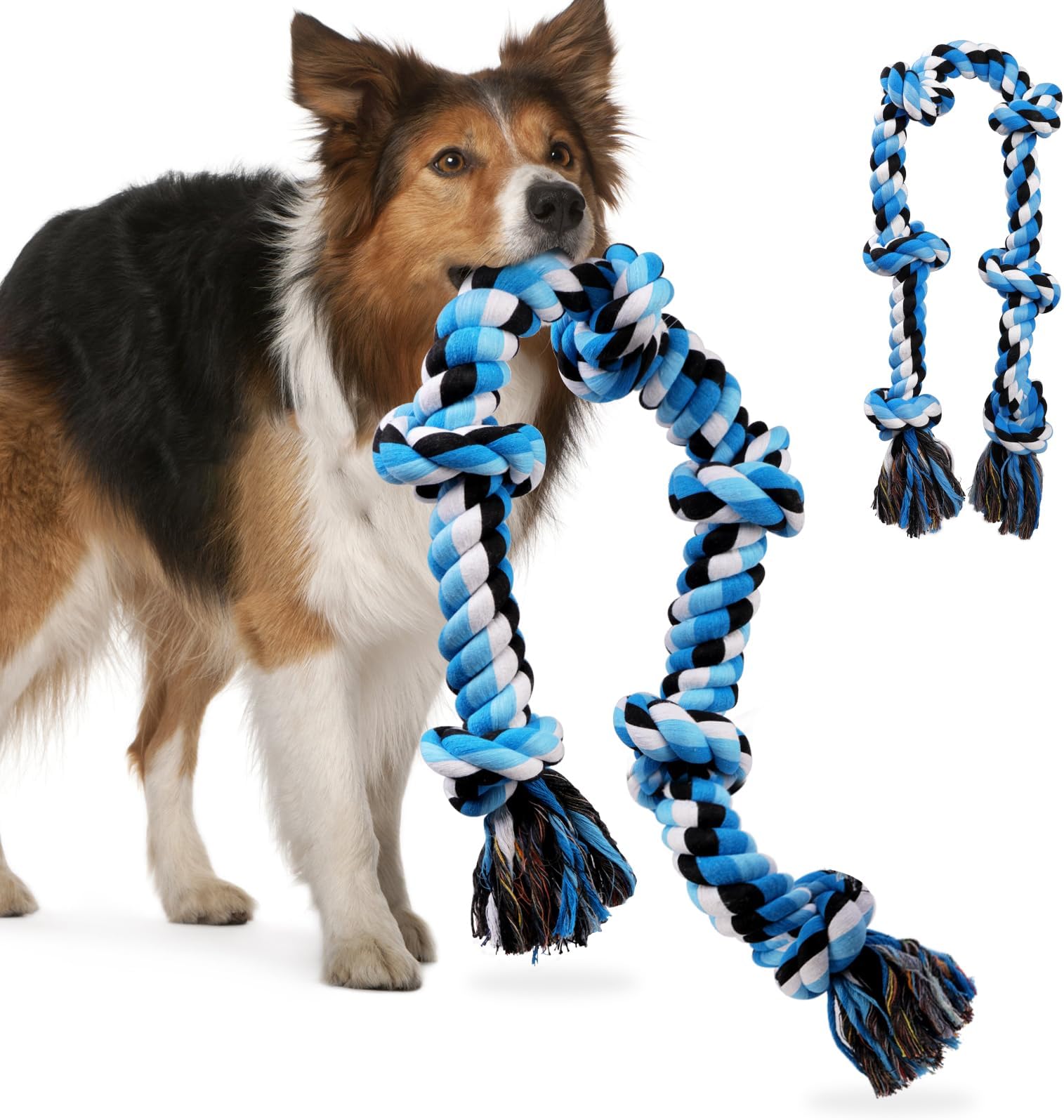 Pet Supplies : Erhalithegro Dog Rope Toy for Medium and Small Dogs ...
