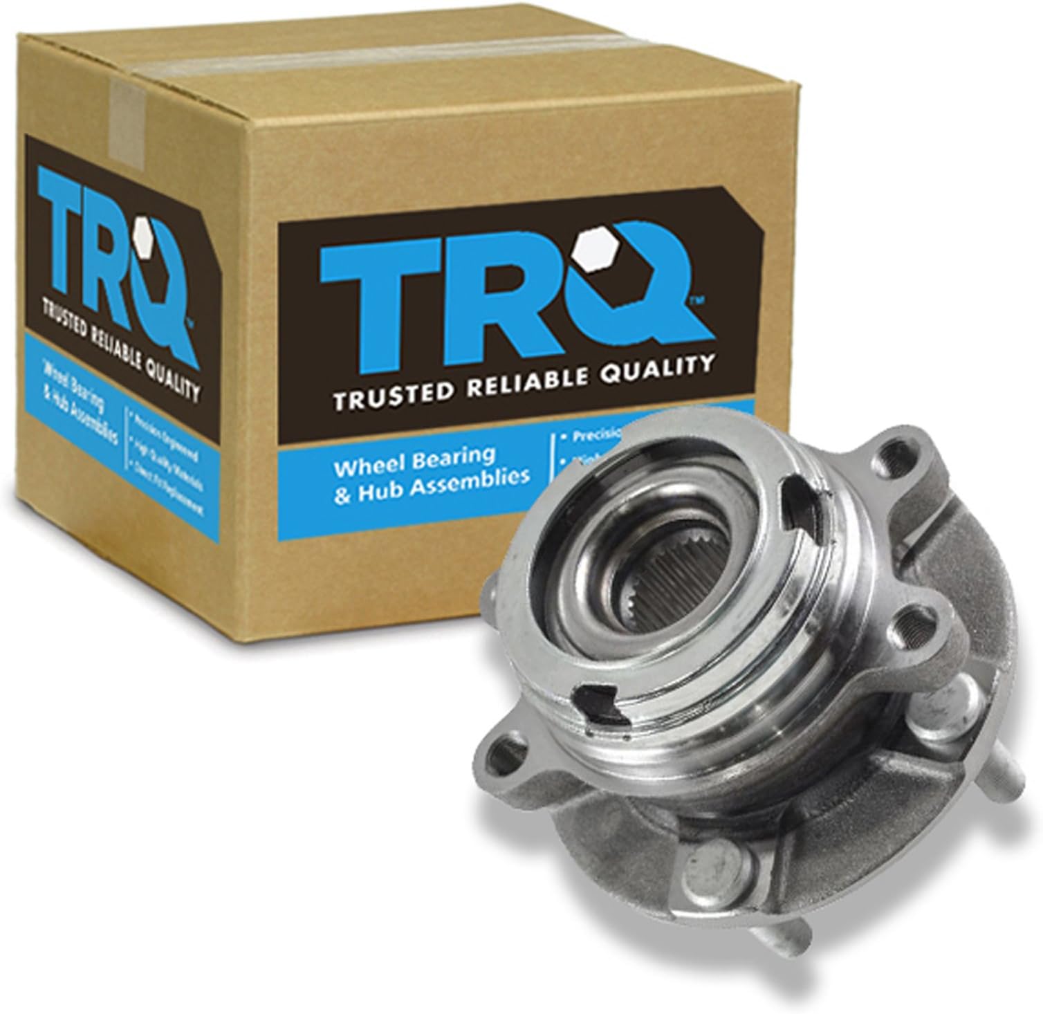 Amazon.com: AUQDD 515169 (6 Stud Hub For 4WD Models) Front Wheel Hub ...