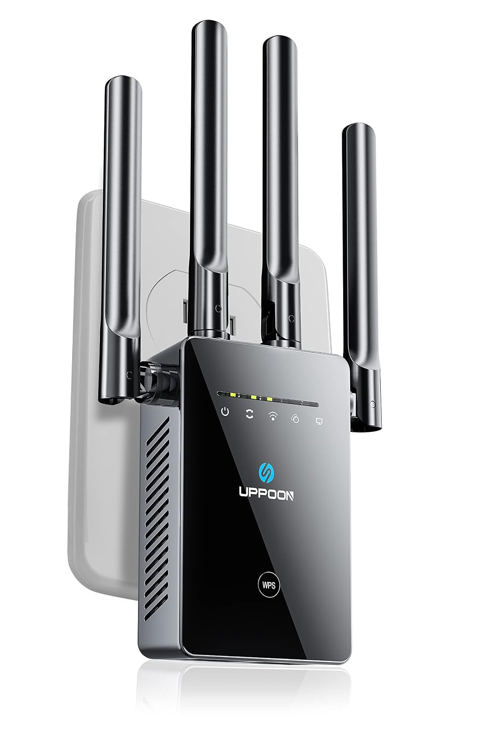 2023 WiFi Extender, Internet Extender WiFi Signal Booster Cove up to ...