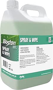 Boston Spray and Wipe Cleaner 5 Litre : Amazon.com.au: Home