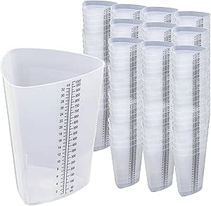 Amazon.com: Plastic Graduated Triangular Intake Output Container [200 ...