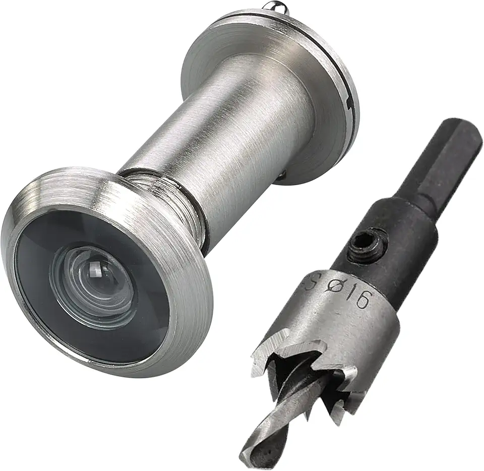 A Step-By-Step Guide To Drilling A Hole In A Door | ShunTool