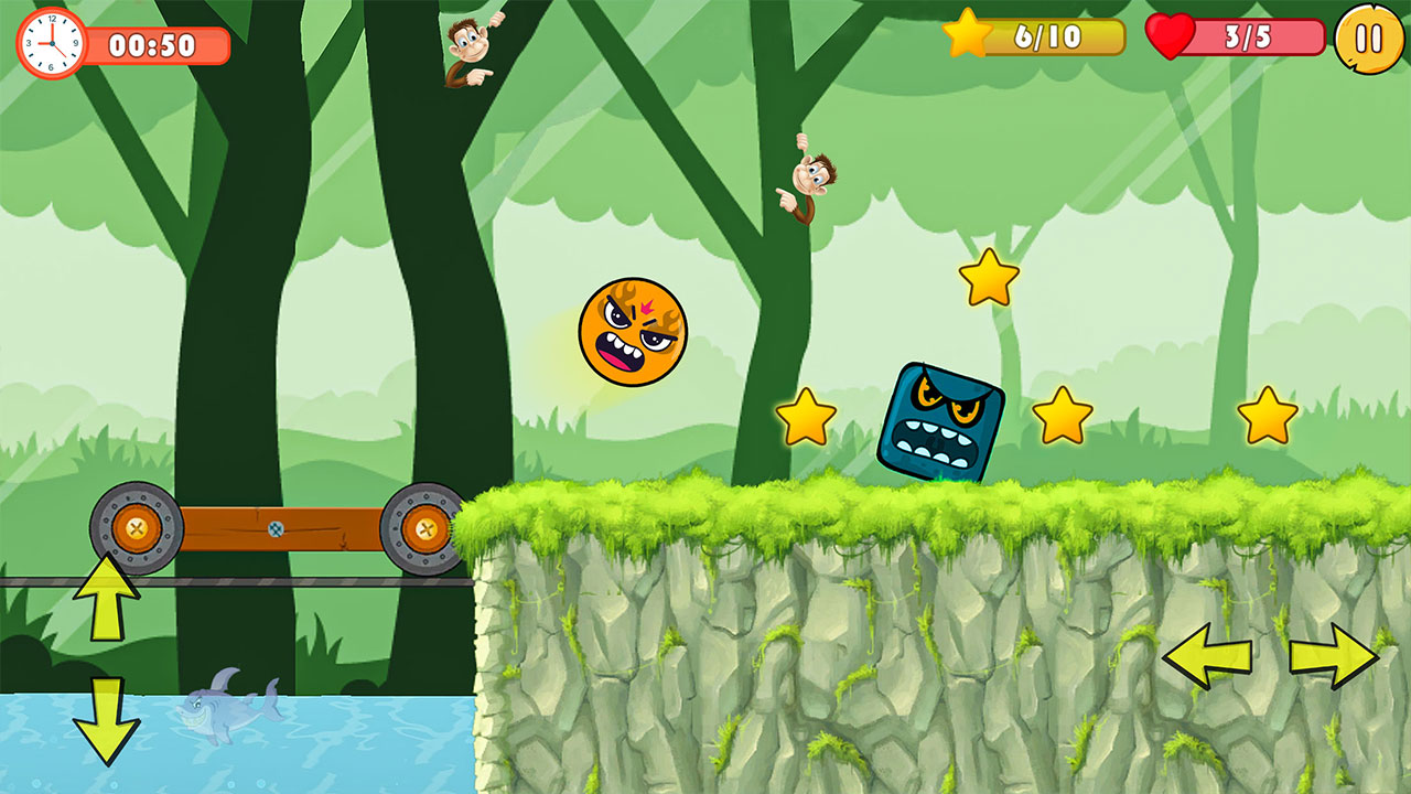 Red Ball Run 2048 Merge Race Rush 3D Game Color Switch Puzzle 2024 ...