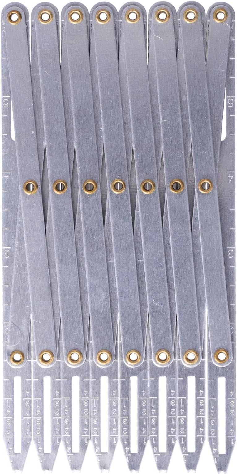 Amazon.com: Simflex, Aluminum Sewing Gauge