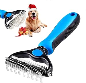 Havenfly Pet Grooming Brush-Pet, Extra Wide Dogs Deshedding Rakes ...