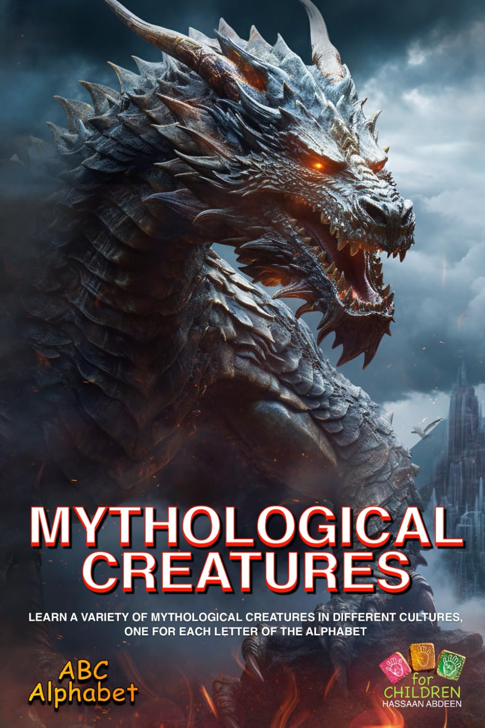 Amazon.com: ABC Alphabet Mythological Creatures: ABC Alphabet ...