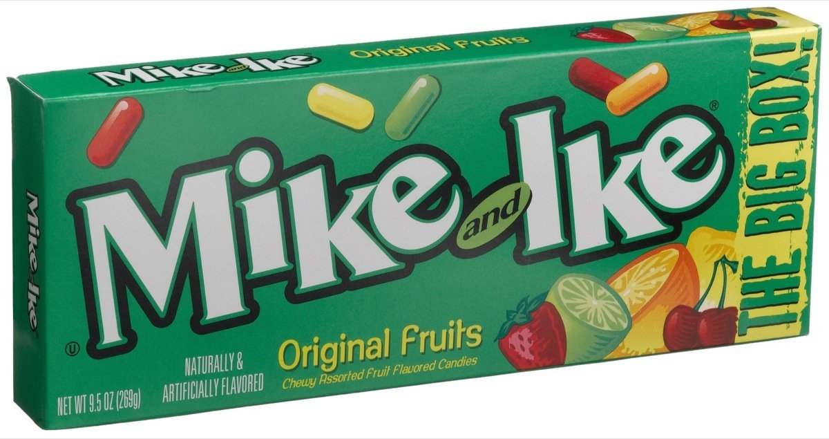 Amazon.com : Mike & Ike Chewy Fruit Flavored Candy 9.5 oz : Licorice ...