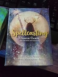 Spellcasting Oracle Cards: A 48-Card Deck and Guidebook: Peters, Flavia ...