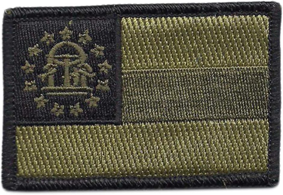 Amazon.com: Tactical State Patch - Georgia - Olive Drab : Sports & Outdoors
