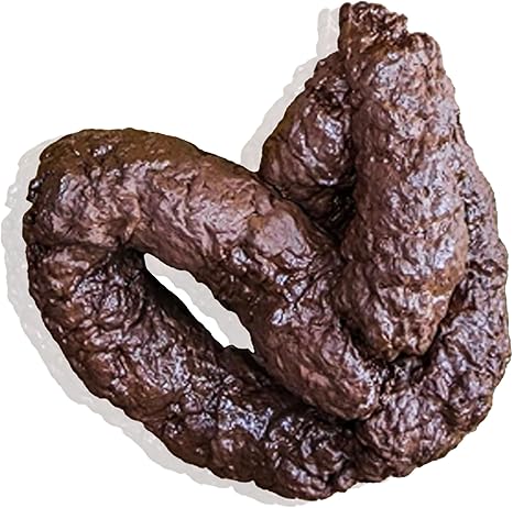 Amazon.com: Vaulted Skulls & Co Fake Dog Poop | Realistic Human Poo ...