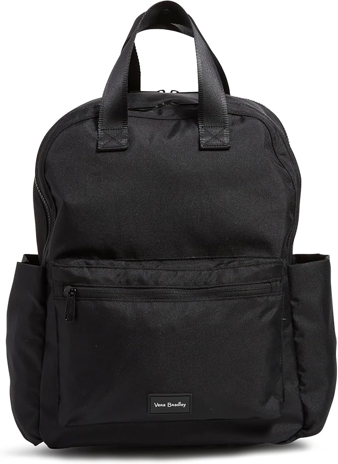 Amazon.com: Vera Bradley Women's Recycled Lighten Up Reactive Campus ...