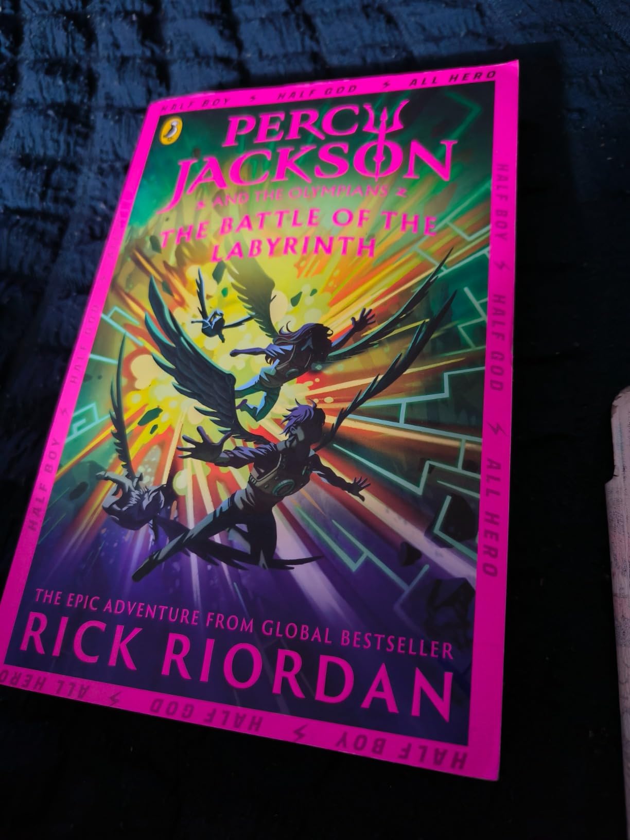 Percy Jackson and the Battle of the Labyrinth: Percy Jackson, Book 4 ...