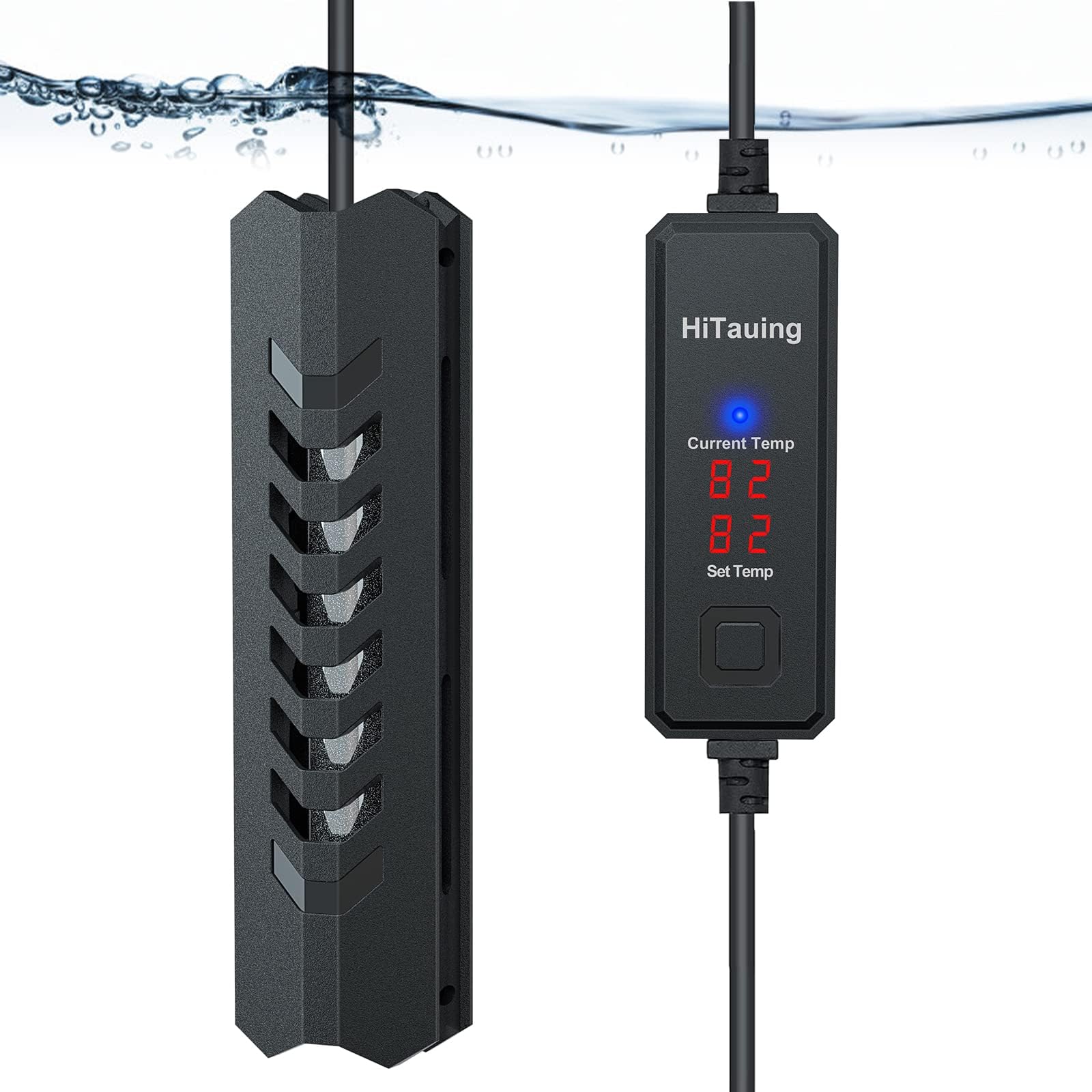 Amazon.com: HiTauing Small Aquarium Heater, 75W Adjustable Fish Tank ...