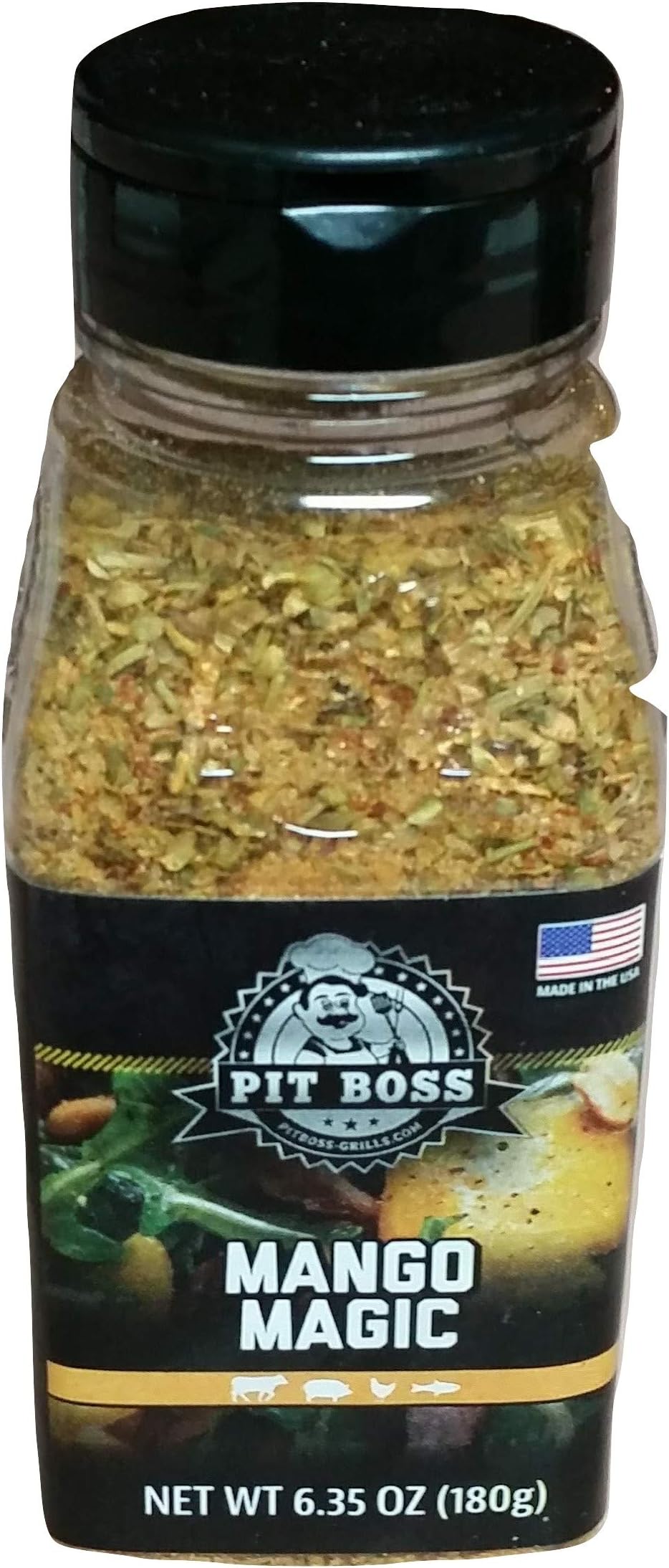 Amazon.com : Pit Boss Grill Seasoning & Rub (Mango Magic, 6.35 OZ ...