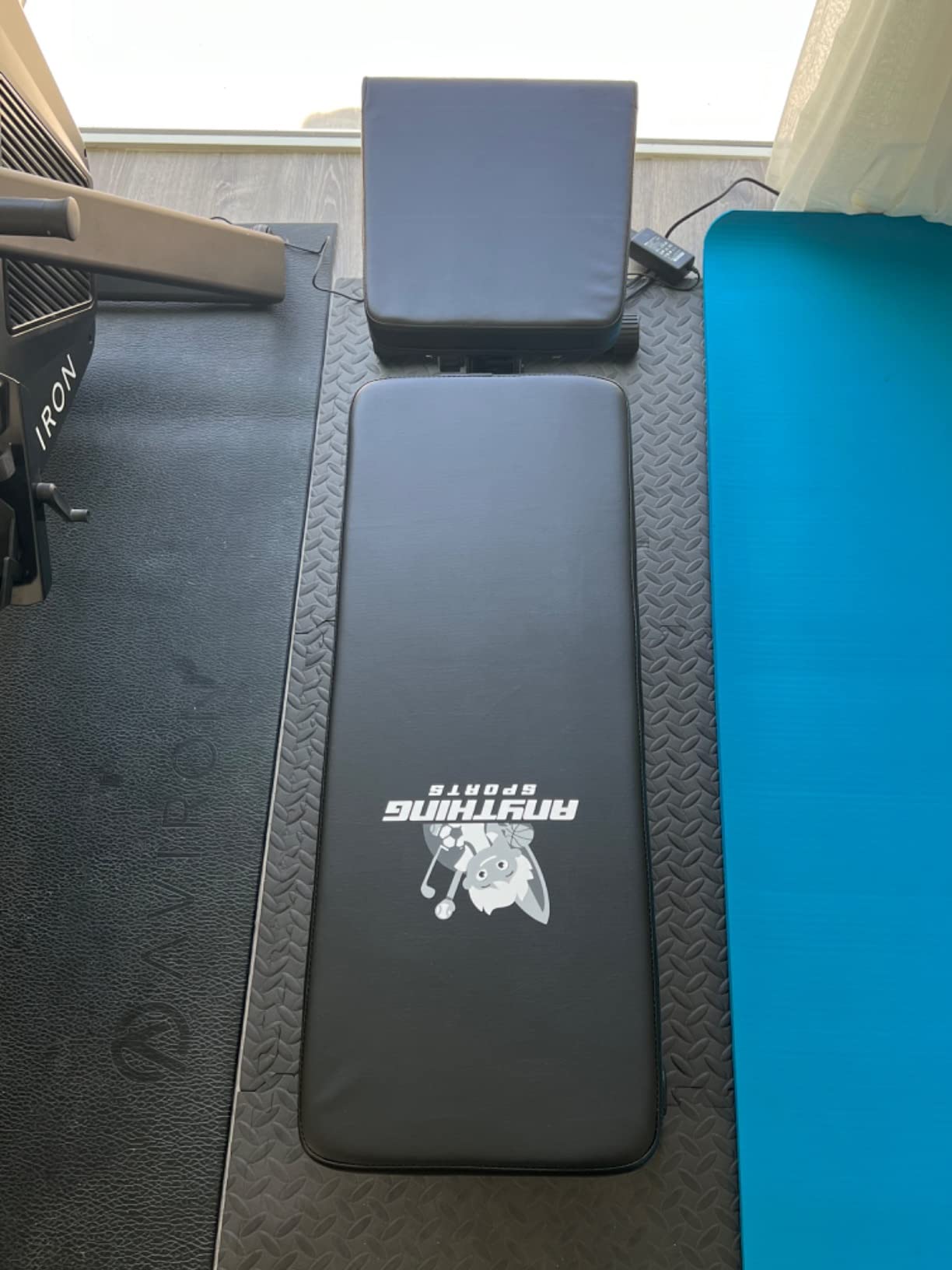 $50/mo - Finance ANYTHING SPORTS Compact Smith Machine with Adjustable ...