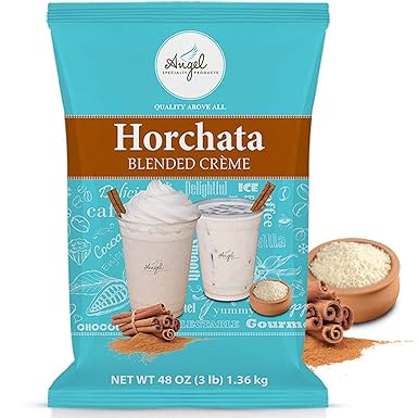 Amazon.com : Horchata Blended Crème Mix by Angel Specialty Products [3 ...