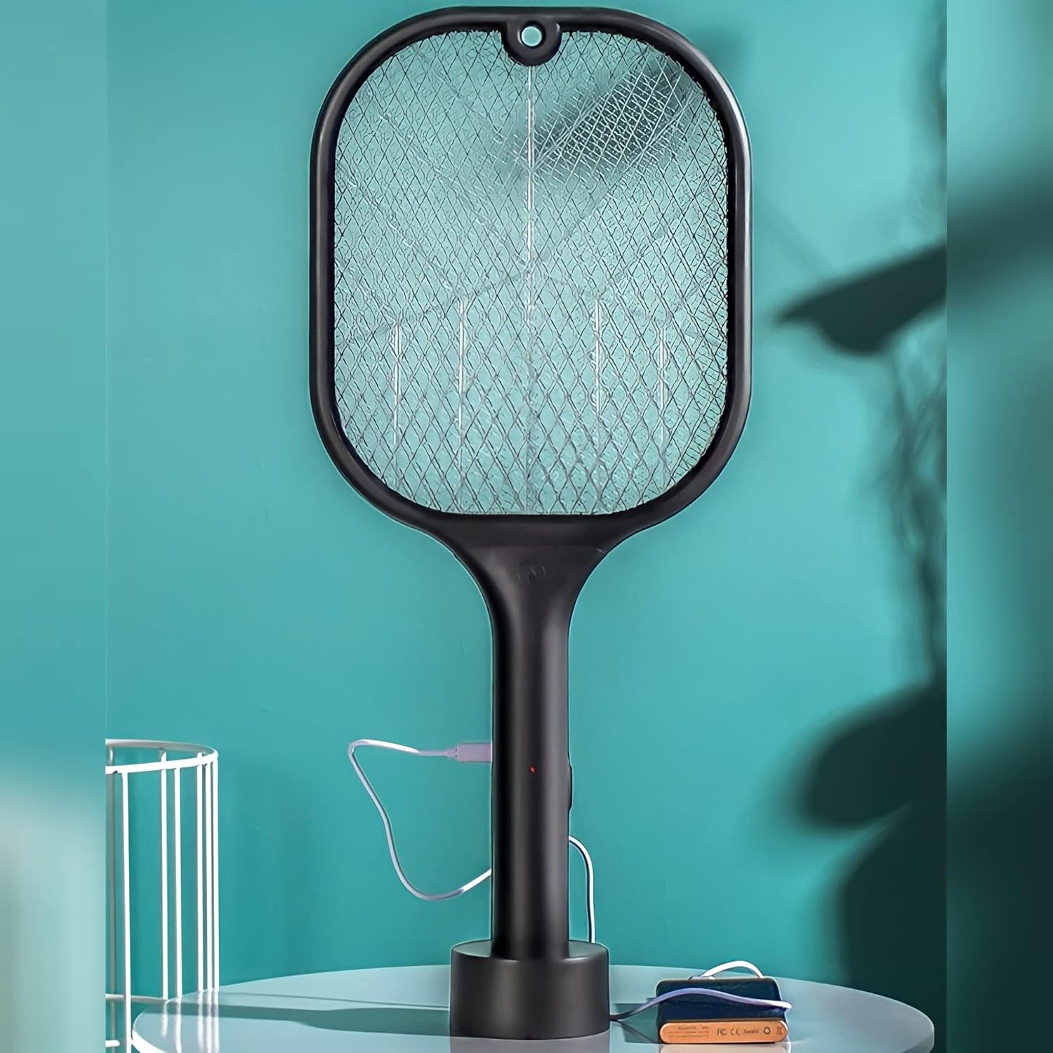 Mosquito Killer Racket | Rechargeable Automatic Electric Fly Swatter ...