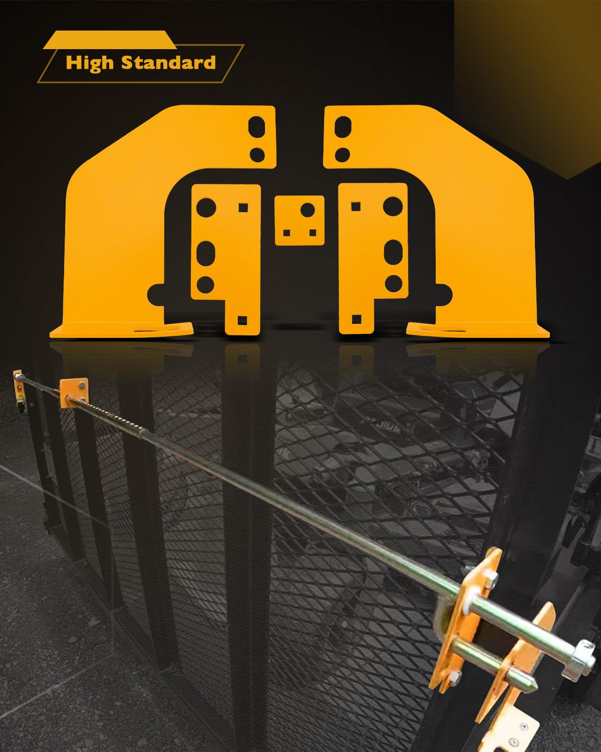 Snapklik.com : Rapid Latch Tailgate Locking System For Trailer Gates ...