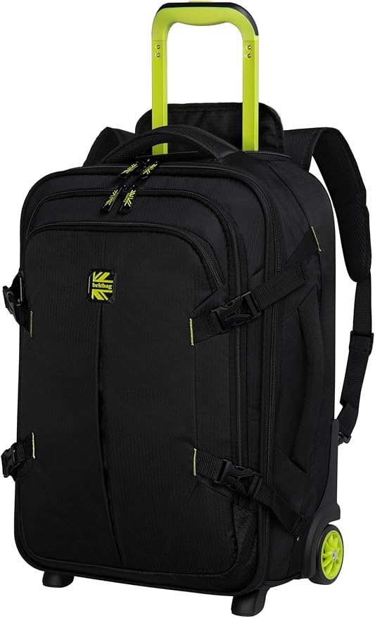 Amazon.com | Britbag Eco-Hike 21" Wheeled Carry-On Backpack, Black ...