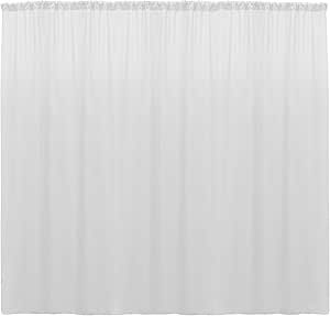 Amazon.com: Ultimate Textile -1 Panel- Polyester Backdrop Drape 72 x ...