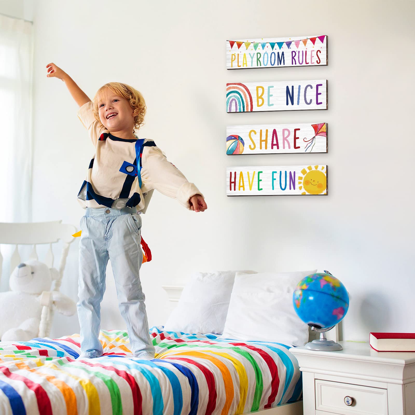 Construction Signs For Kids Room