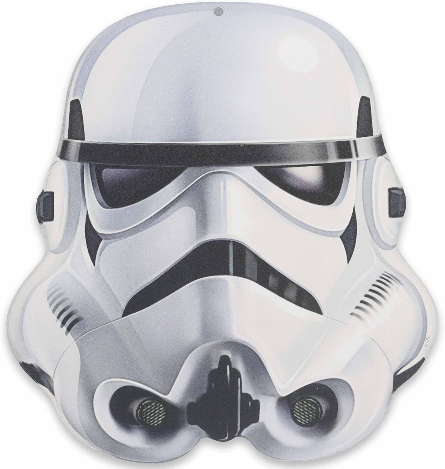 Amazon.com: Disney Star Wars Stormtrooper Helmet Metal Sign - Vintage ...