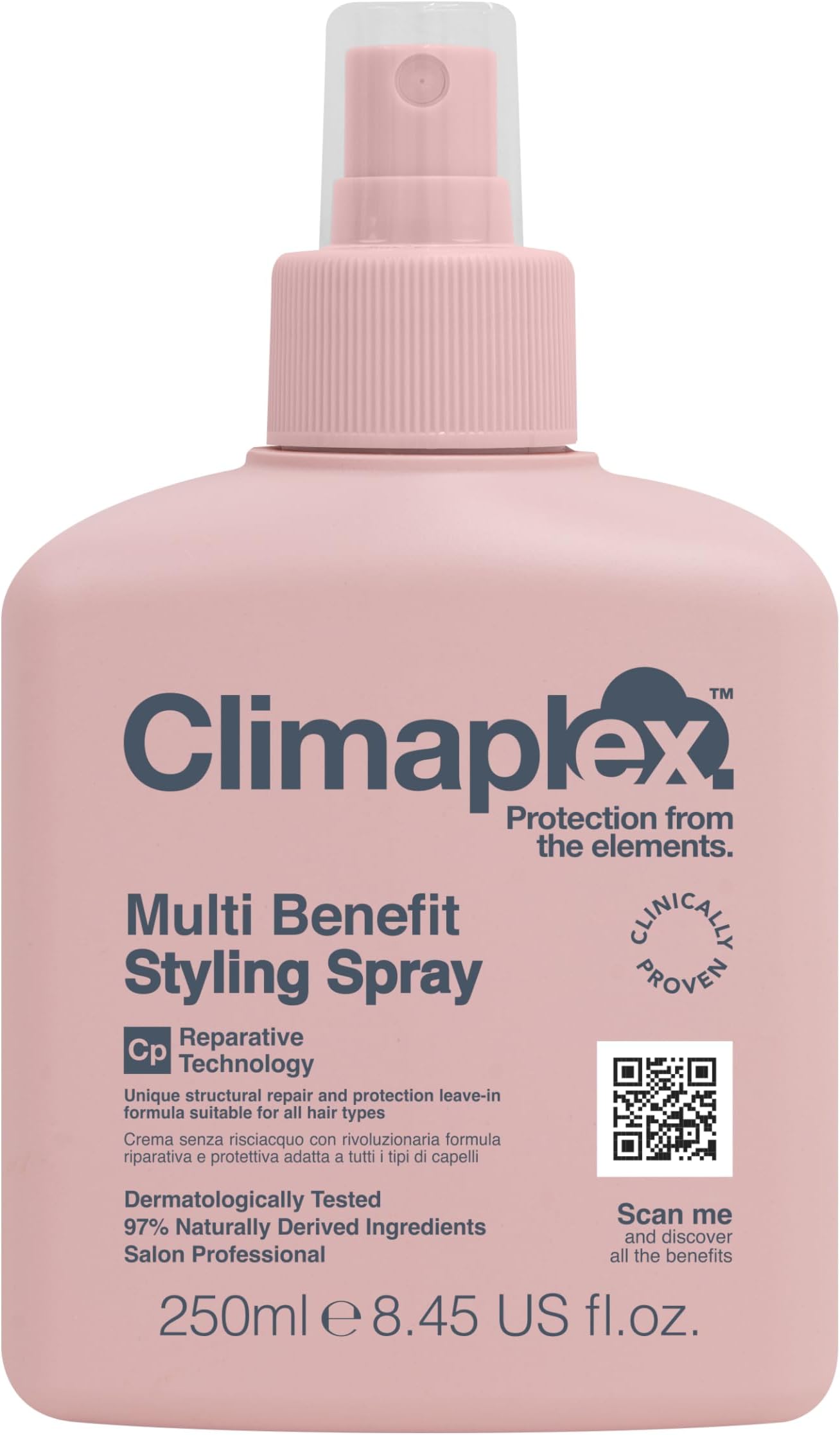 Amazon.com : Climaplex Multi Benefit Styling Spray - Anti-Humidity ...
