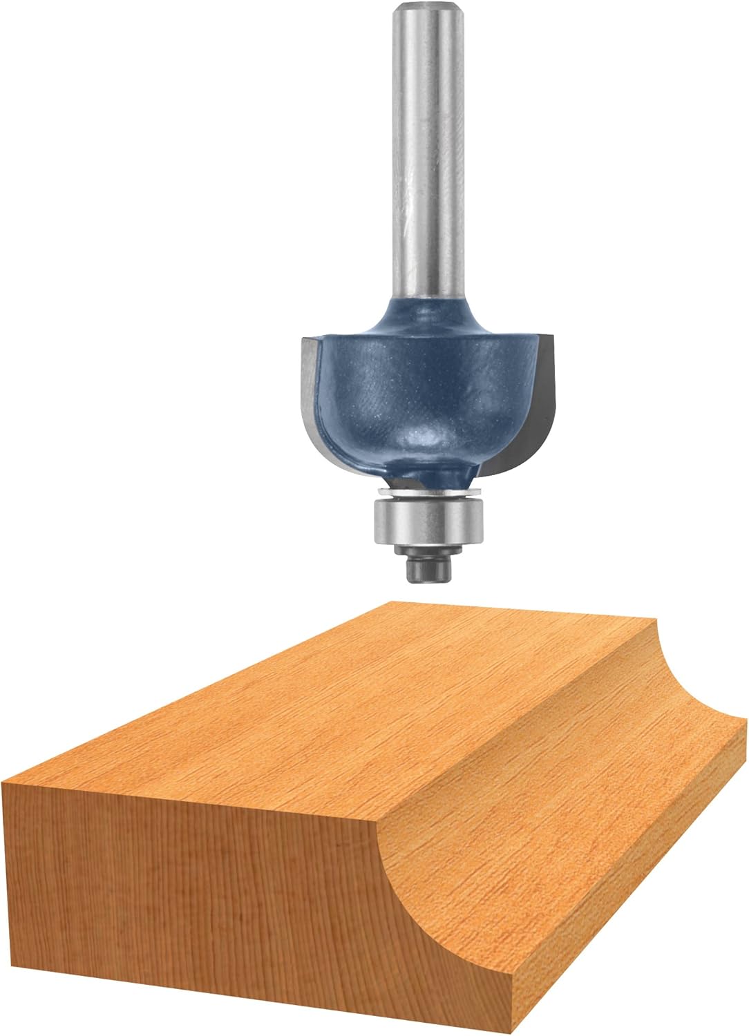 Bosch 85206M 3/8 in. x 9/16 in. Carbide Tipped Cove Bit - Straight ...