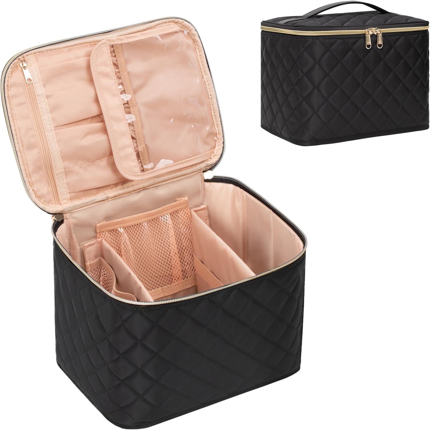 Amazon.com: WMM Makeup Storage Organizer, Large Capacity Makeup ...