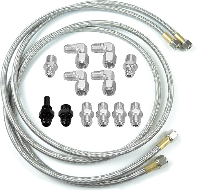 Amazon.com: Transmission Cooler Hose Line Fitting for GM Chevy 1996 ...