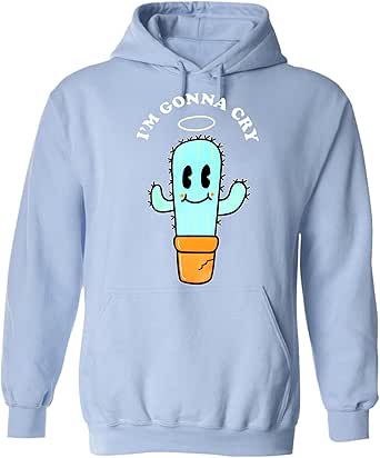 Amazon.com: Benoftheweek Merch I'm Gonna Cry Hoodie Sweatshirt Unisex ...