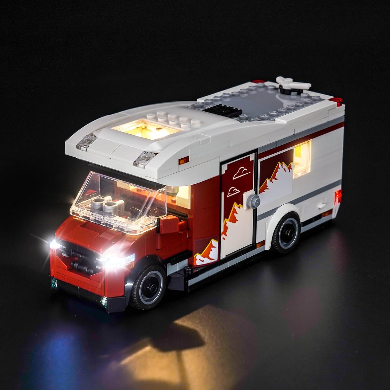 Amazon.com: BrickBling LED Light Compatible with Lego City Holiday ...
