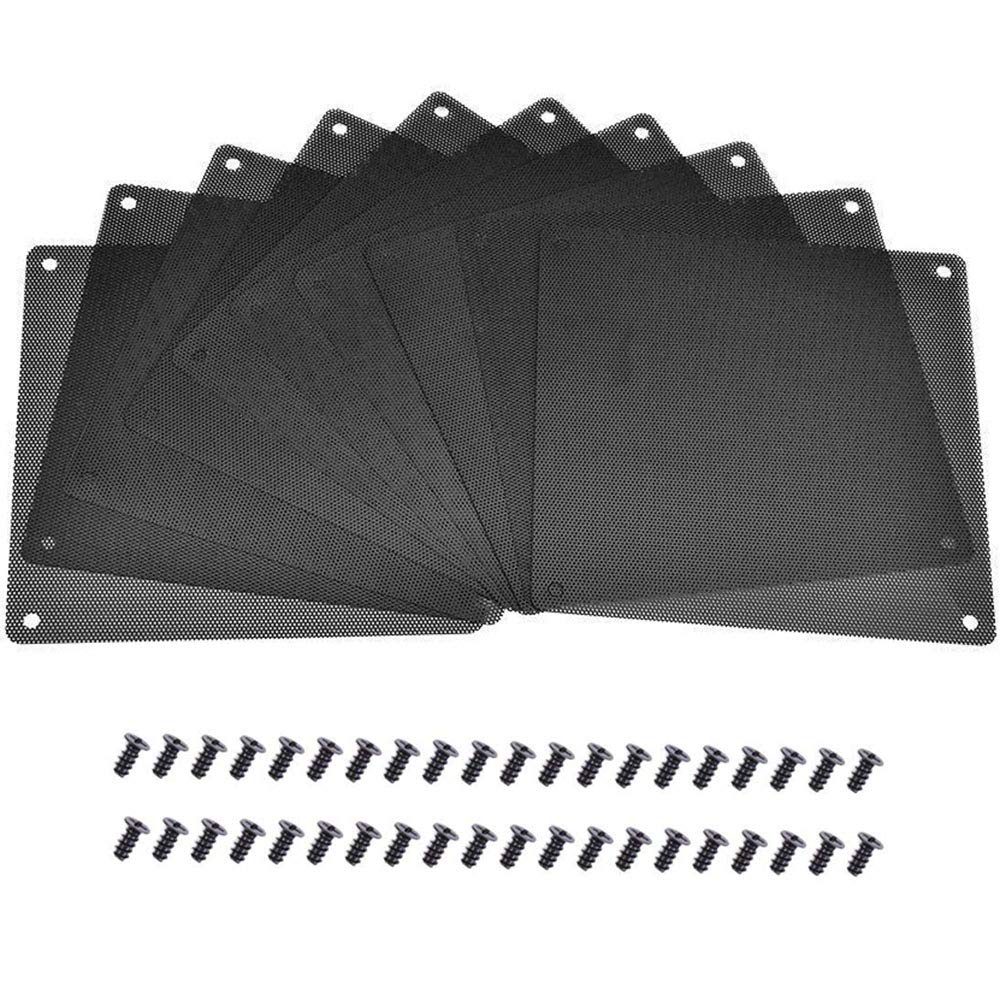 Amazon.com: Onwon 10 Pieces 120mm PC Cooler Fan Dust Filter Computer ...