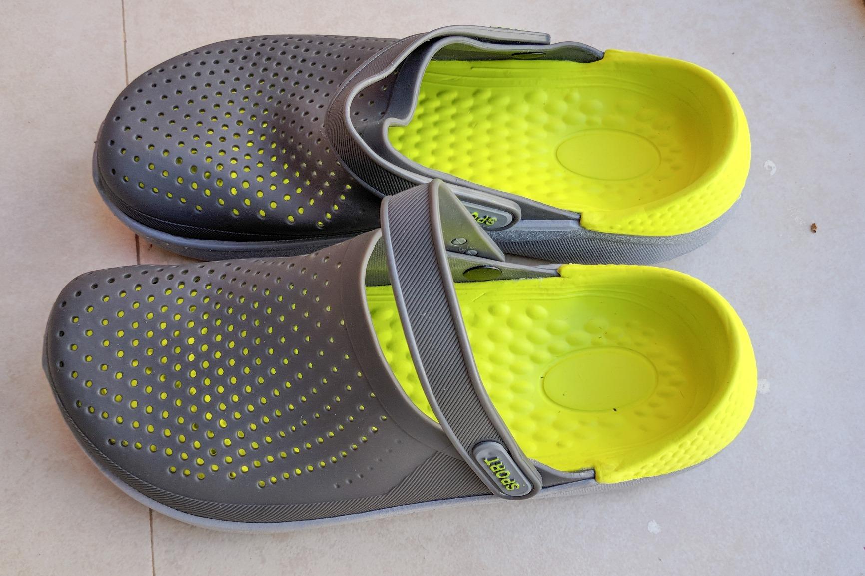 Buy Boombi Men's Blue Clog - 45UE at Amazon.in