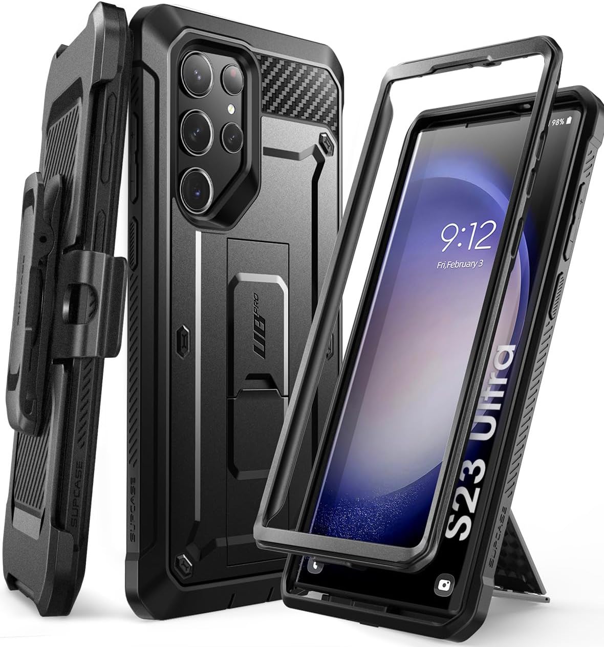 SUPCASE Unicorn Beetle Pro Case for Samsung Galaxy S23 Ultra 5G (2023 ...