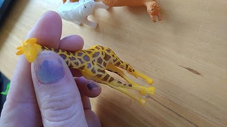 Amazon.com: JOYIN 69Pcs Small Animal Figures, Mini Jungle Toy Set with ...