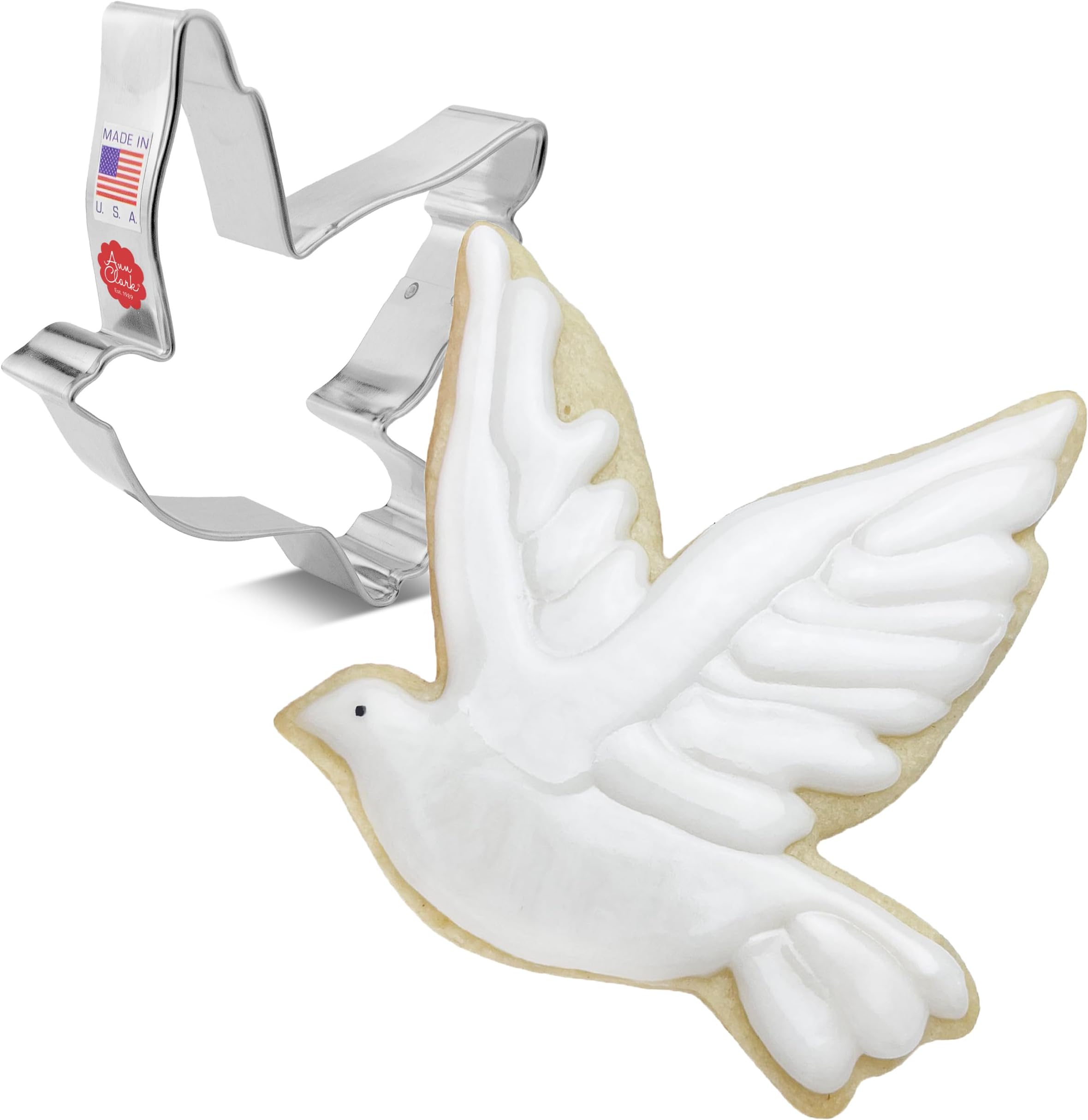 Amazon.com: ZDYWY Dove Pigeon Bird Shaped Cookie Cutter: Home & Kitchen
