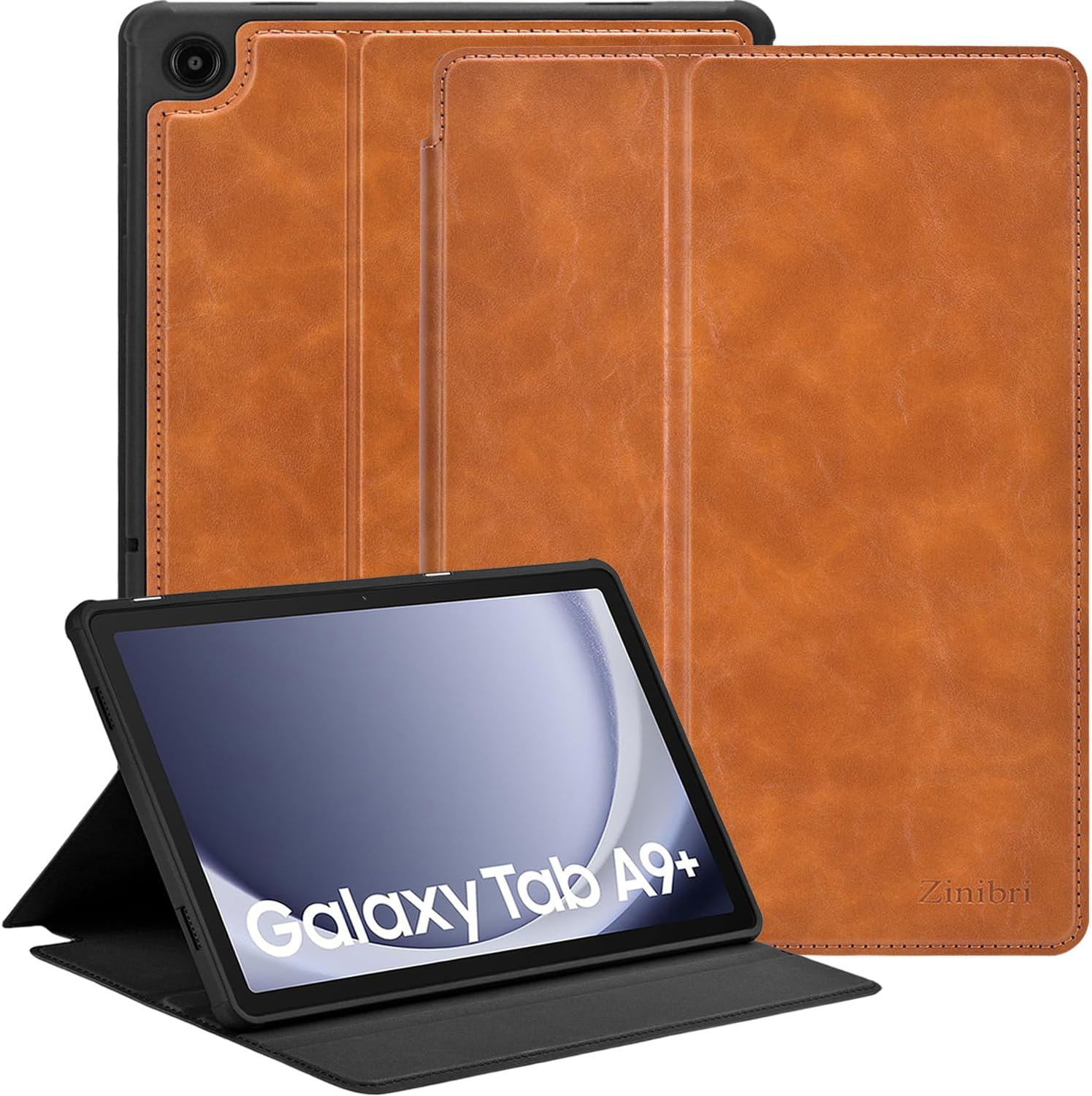 Amazon.com: Zinibri Case for Samsung Galaxy Tab A9 Plus/A9+ 5G Tablet ...