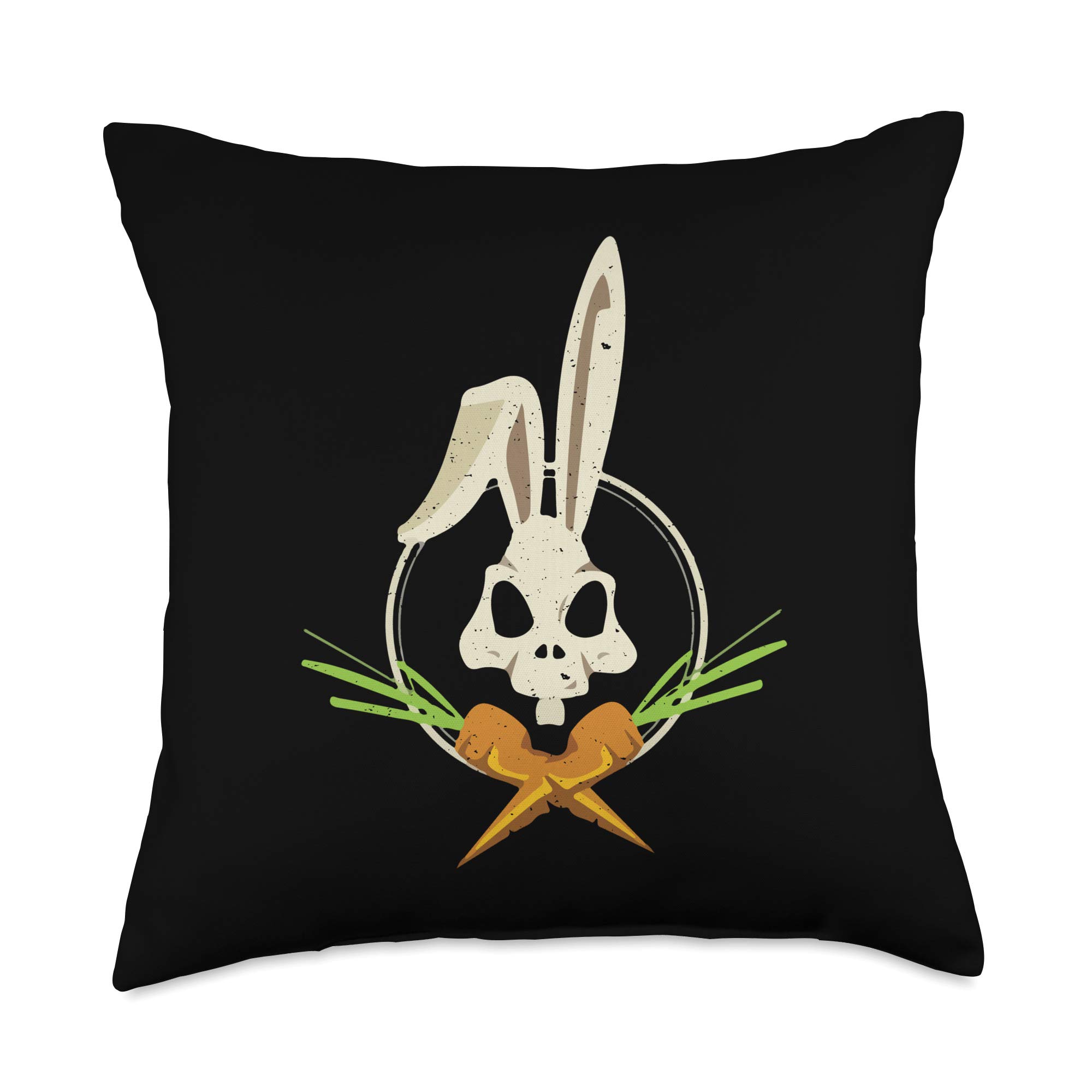 Rabbit Skull And Crossbones