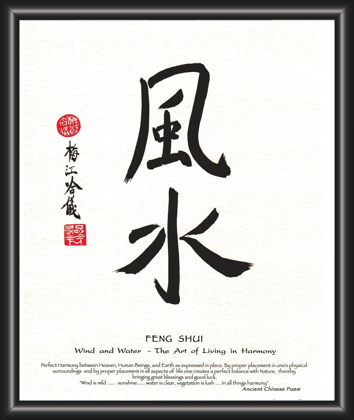 Amazon.com: Feng Shui-Wind and Water-The Art of Living in Harmony ...