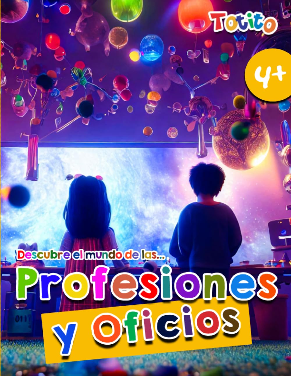 Descubre el mundo de las... Profesiones y Oficios. (Spanish Edition ...