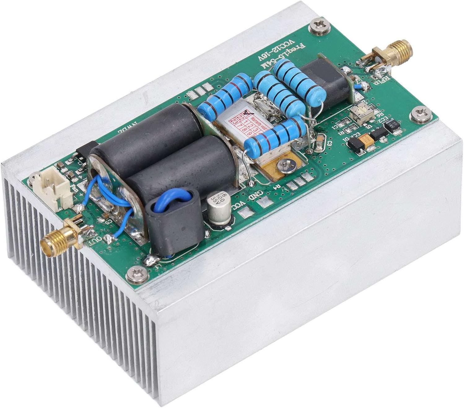 Low Power Amplifier, SSB Power Amplifier 3-5W Input DC12-16V 1.5-54MHz ...